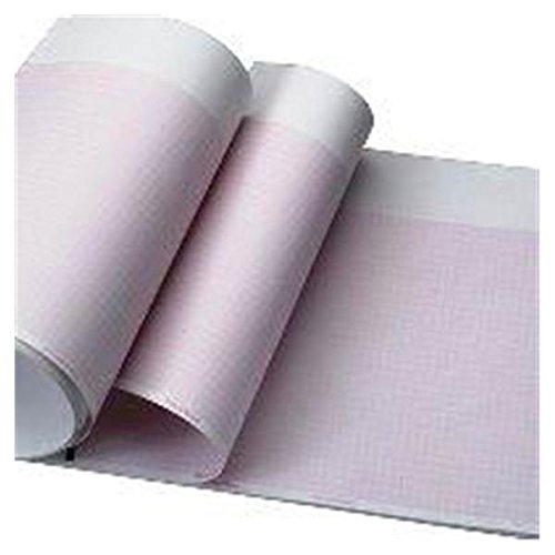 WP000-Welch Welch Allyn Paper EKG/ECG Medical Grade 8.25x11 Red Grid 1/Pk# 94016-0000