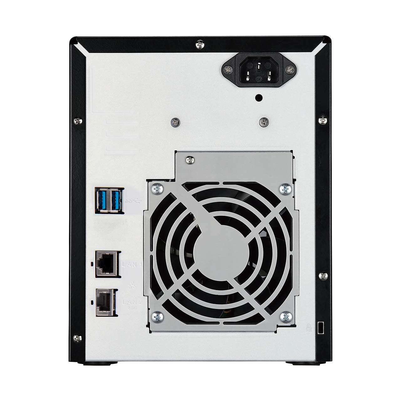 BUFFALO TeraStation Essentials 4-Bay Desktop NAS 16TB (4x4TB) with HDD Hard Drives Included 2.5GBE / Computer Network Attached Storage/Private Cloud/NAS Storage/Network Storage/File Server