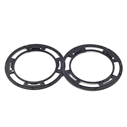 fengchensety 2PCS Plastic Ear Pads Mounting Rings for Hifiman Velour HE560 HE400i HE350 HE400