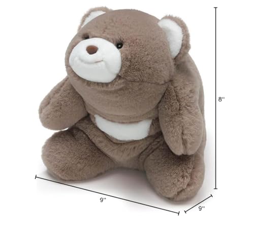 GUND Snuffles Teddy Bear Stuffed Animal Plush Bear, Taupe, 10"