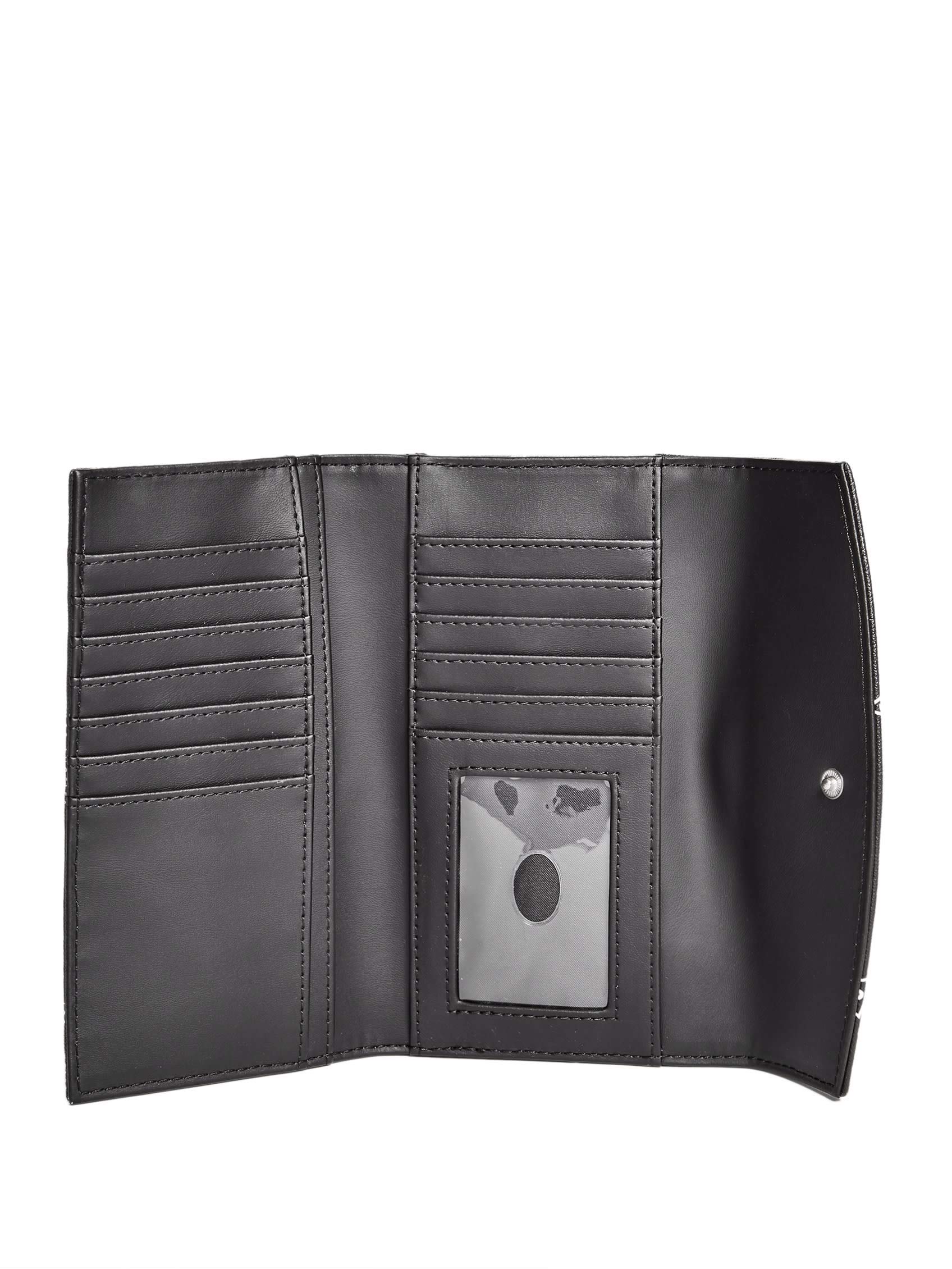 GUESS Factory Meade Logo Slim Wallet