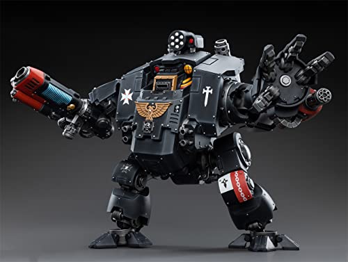 HiPlay JoyToy Warhammer 40K Black Templars Redemptor Dreadnought 1:18 Scale Collectible Action Figure