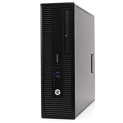 HP EliteDesk 800G1 Desktop Computer PC, 16GB RAM, 240GB SSD Hard Drive, Windows 10 Home 64 Bit (Renewed)