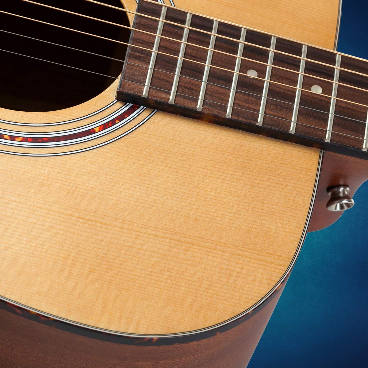 Hola! Music Acoustic Guitar Bundle for Beginners and Kids - 3/4 Size (36") Guitars - "Natural"