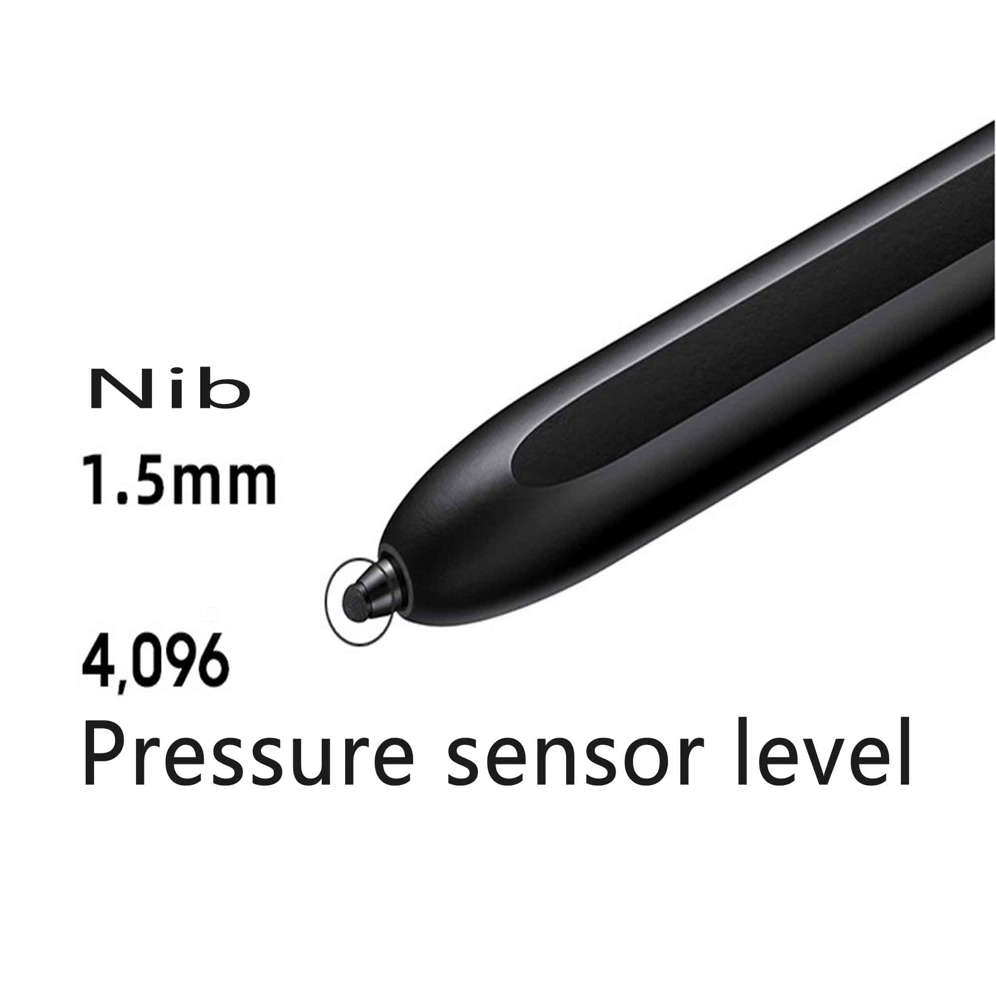 Galaxy Z Fold 4/3 S Pen Fold Edition for Samsung Galaxy Z Fold 3/4/5,EJ-PF946BBEGUS,with2 Tips/Nibs