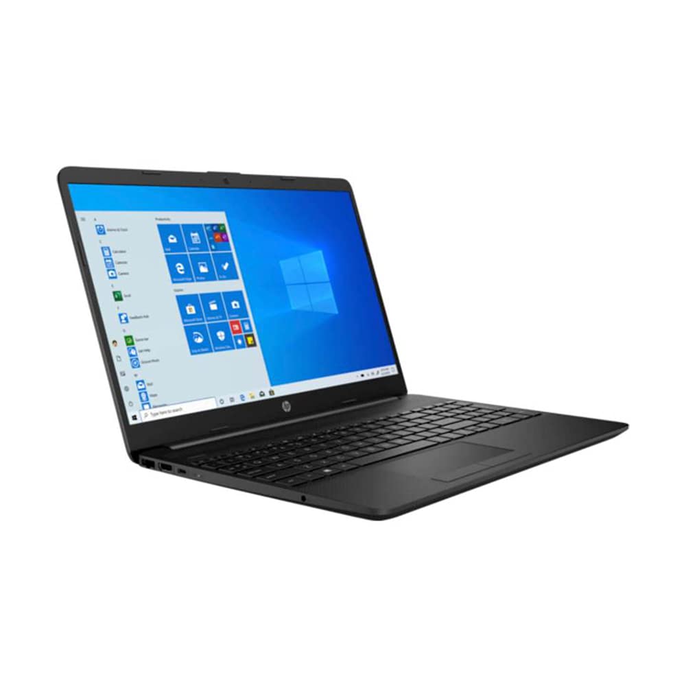 HP 2021 15.6" FHD IPS Laptop Computer, Intel Celeron N4020 Processor, 8GB DDR4 RAM, 256GB SSD, Intel UHD Graphics, 1 Year Office 365, Webcam, HDMI, Bluetooth, Win 10S, Black, 32GB SnowBell USB Card