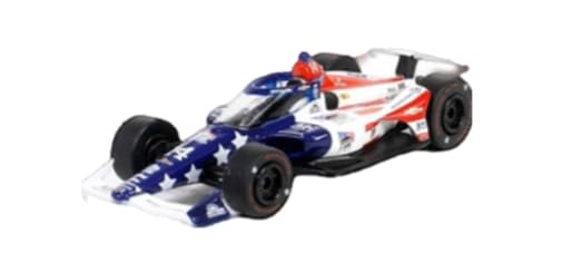 Greenlight 11581 2023 Indianapolis 500 Podium 3-Car Set #2 Josef Newgarden, 8 Marcus Ericsson, 14 Santino Ferrucci 1:64 Scale Indy 500 in Diorama Display Box