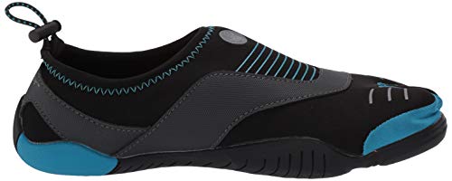 Body Glove womens Water Shoe, Black/Poolside Azure, 8 US