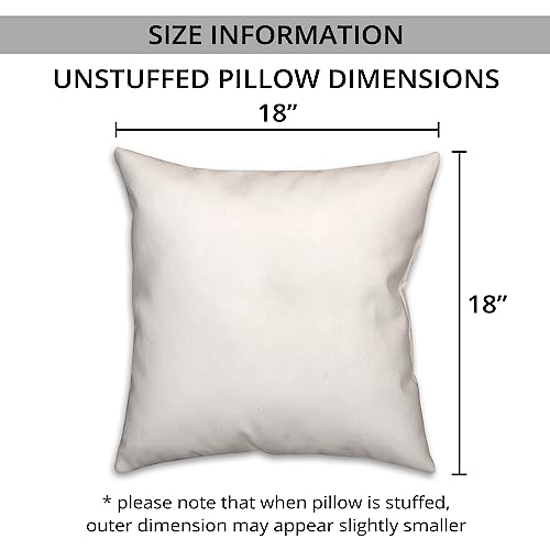 Creative Products Happy St. Patricks Day 18x18 Spun Poly Pillow