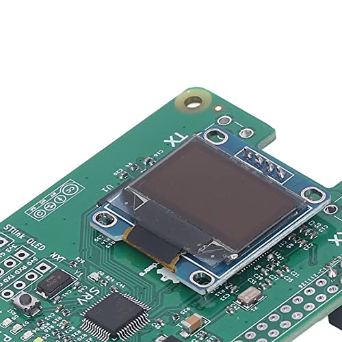 BOLORAMO Hotspot Module, Fully Assembly UHF VHF 32bit Processor MMDVM HS Hotspot Board for Industry