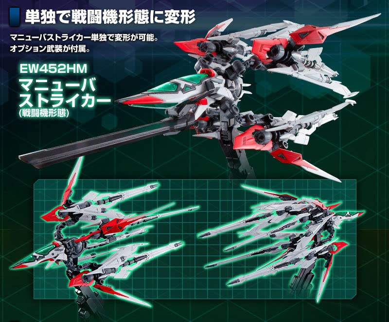 BANDAI Spirits MG 1/100 Maneuver Striker Pack for Eclipse Gundam (MS Body not Included) [Japan Import]