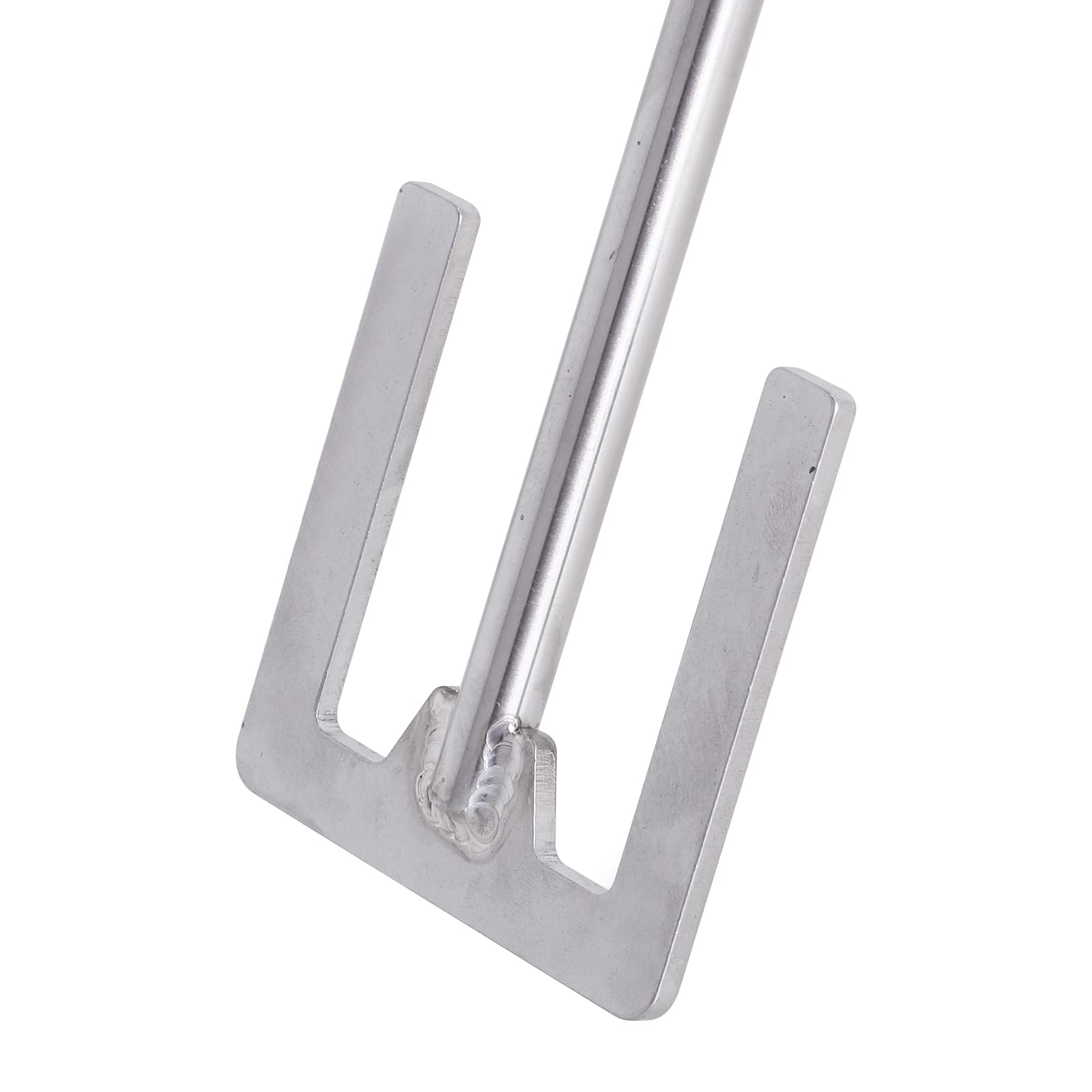 YUCHENGTECH Anchor Paddle Stirring Rod Stainless Steel Stirrer Stirring Paddle Electric Overhead Stirring Rod Stainless Steel Stirrer (L 300mm Paddle Width 60mm)