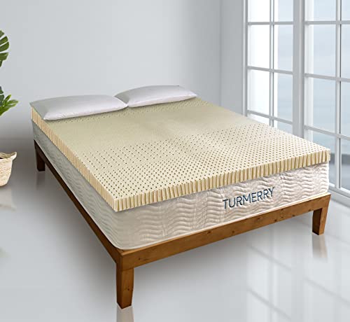 Latex Mattress Topper (Queen / 2 inch/Firm)