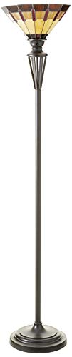 Kenroy Home 32718BRZ Harmond Floor Lamps, Medium, Bronze Finish