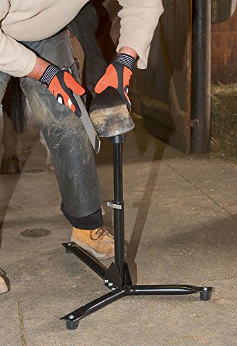 Kerbl 16180 Ecoflex 2-in-1 Hoof Stand
