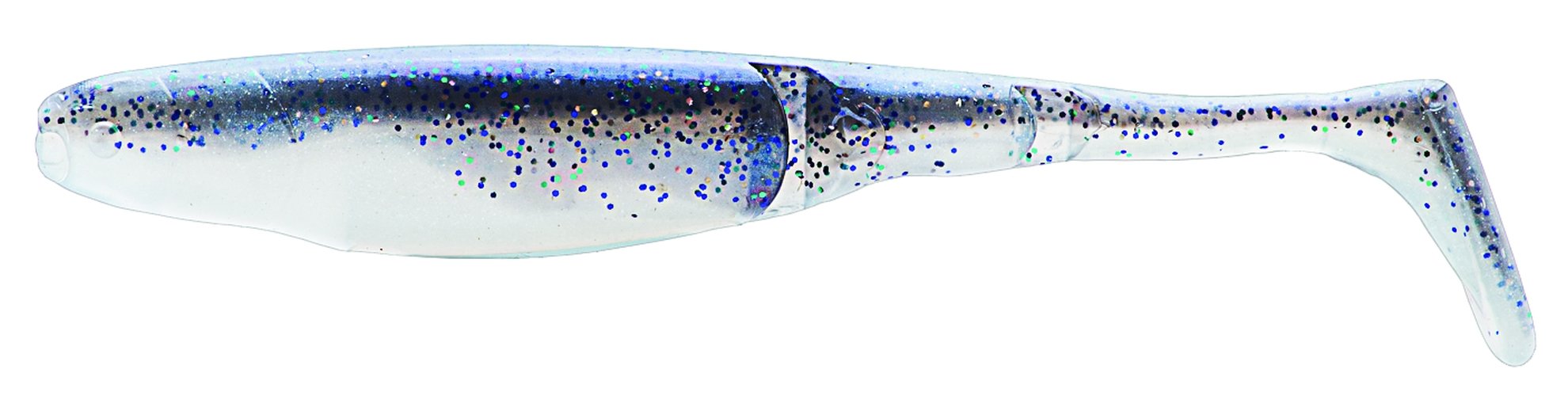 Z-Man SPT4-307PK5 SPT4-307 Scented Paddlerz - 5pcs - Electric Chicken, Goldrush, Houdini, Mulletron, New Penny, Redbone, Redfish Toad, Rootbeer Gold, Shiner - Swimbait - Fishing Soft Plastic Lures
