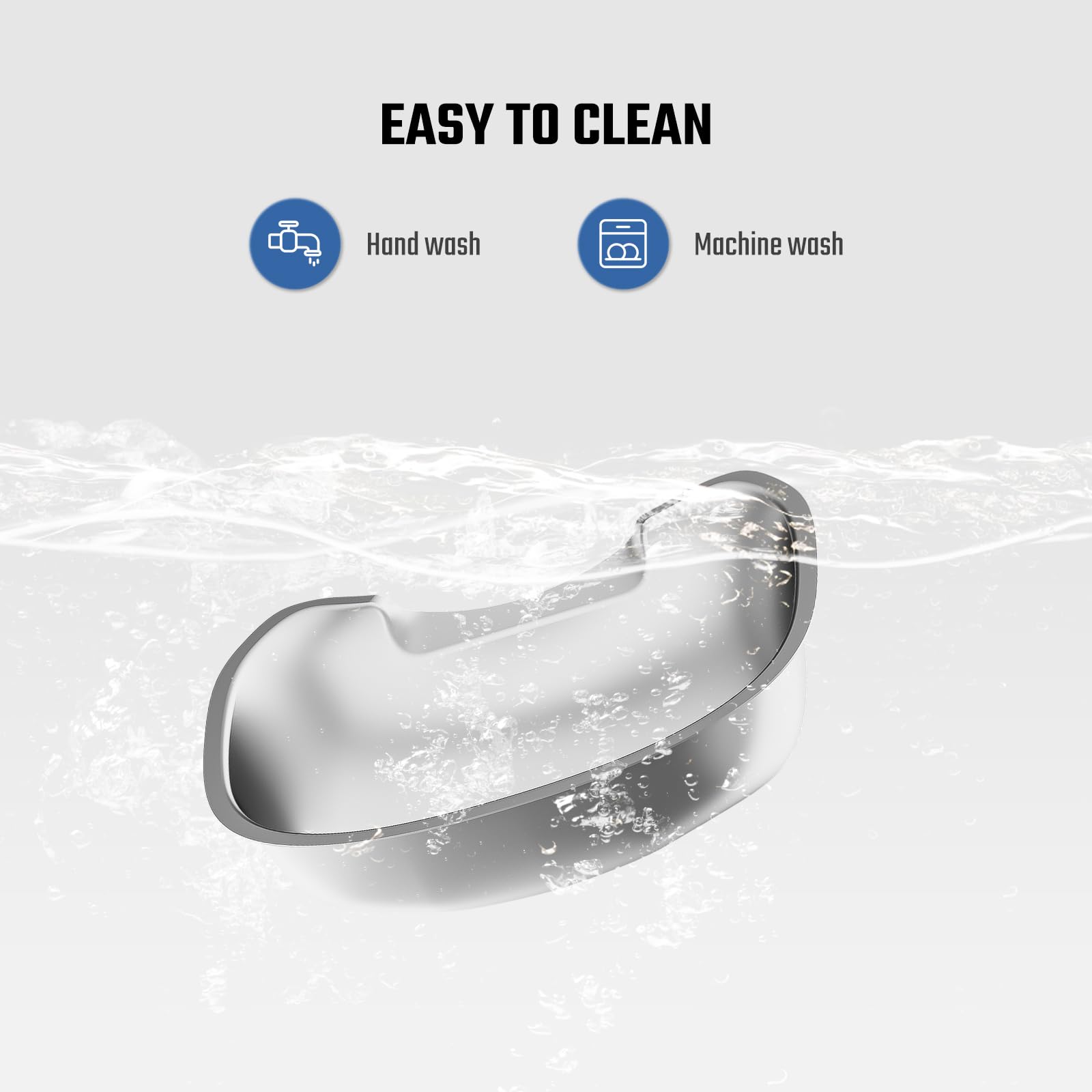 IMIPAW Stainless Steel Cat Bowls: Suitable for Automatic Pet Feeder Cat Whisker Fatigue Relief Friendly Shape and Easy to Clean