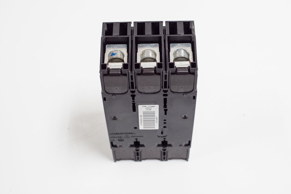 SCHNEIDER ELECTRIC 600-Volt 200-Amp JDL36200 Molded Case Circuit Breaker 600V 200A