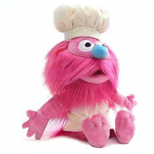 Gund Sesame Street Gonger Stuffed Plush Toy, 10 inches