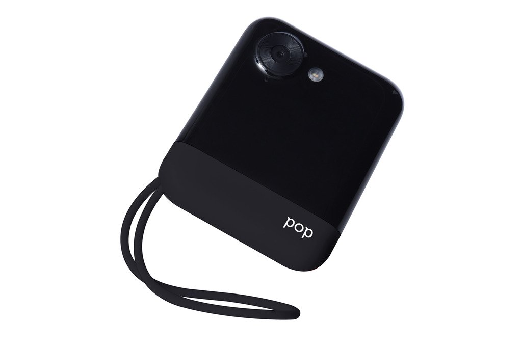 Zink Polaroid POP 3x4" Instant Print Digital Camera with ZINK Zero Ink Printing Technology - Black (DISCONTINUED)
