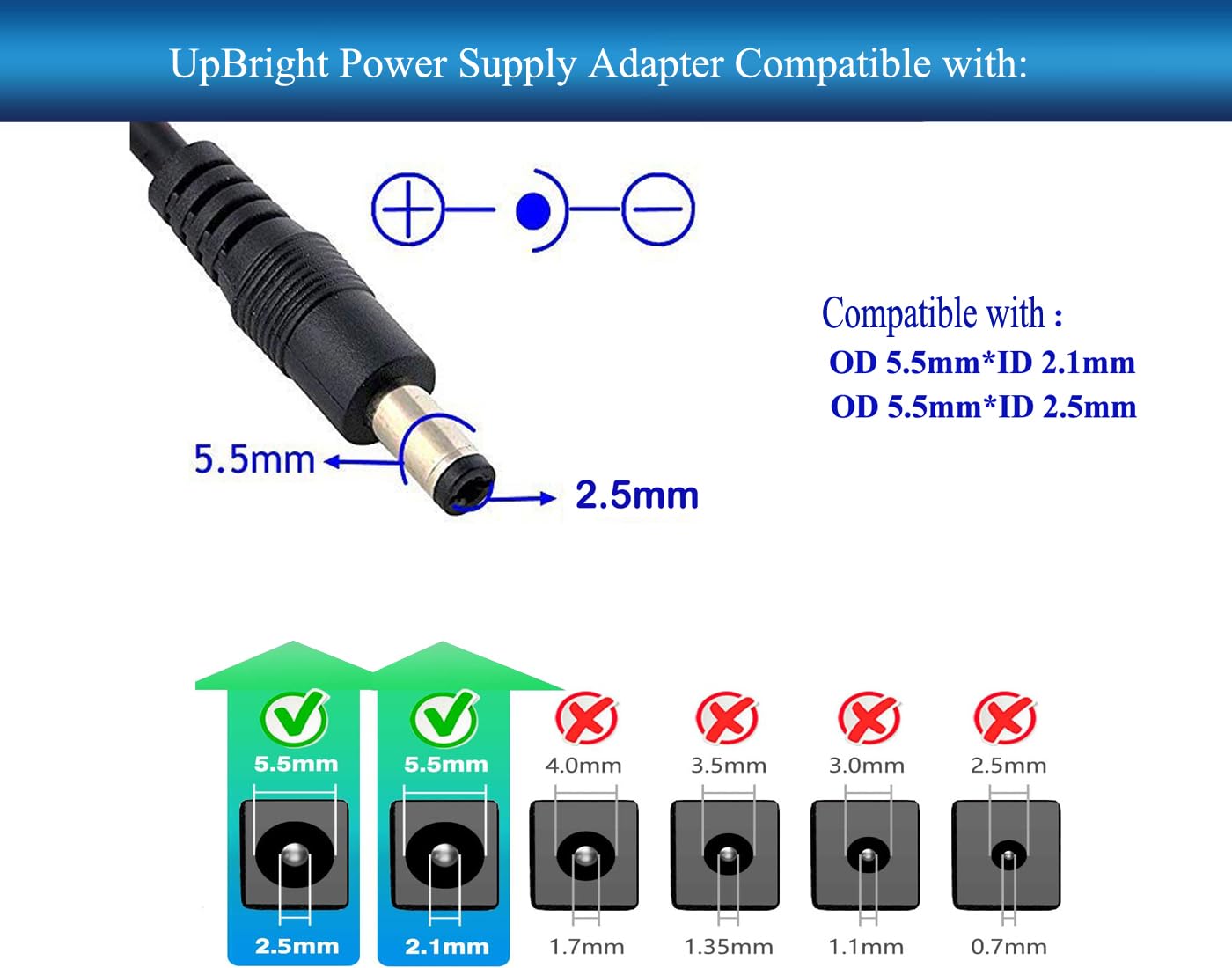 UpBright 12V AC/DC Adapter Compatible with M-Audio Axiom Pro 25 49 61 Key 61-E FireWire 1814 1810 410 Audiophile Solo Ozonic ProKeys 88sx MAudio Keyboard Oxygen 88 Piano 12VDC 1A Power Supply Charger