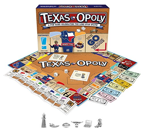 Late for the Sky Texas-opoly Game, 96 months to 9600 months