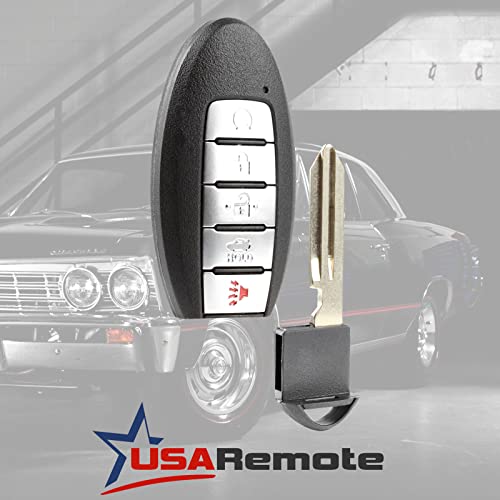 Key Fob fits 2013 2014 2015 Nissan Altima Pathfinder Infiniti QX60 JX35 Smart Keyless Entry Remote(KR5S180144014) 5 Button