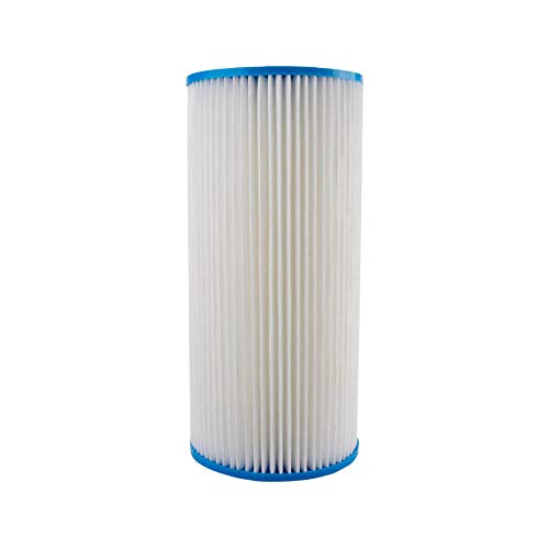 Clear Choice Sediment Water Filter 50 Micron 10 x 4.50" Water Filter Cartridge Replacement 10 inch RO System 150238, WHCF-WHPLBB, 8-Pk