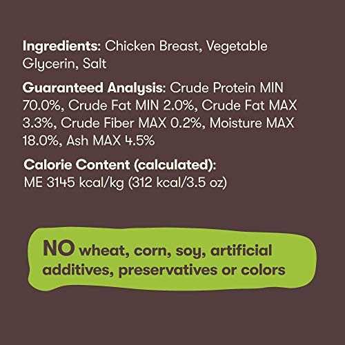 Pet 'n Shape Chik 'n Rings β Natural Chicken Breast Jerky Dog Treats, 2 Pound