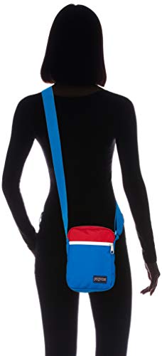 Jean Sports Weekender Shoulder Bag, Body Bag, Red/White/Blue