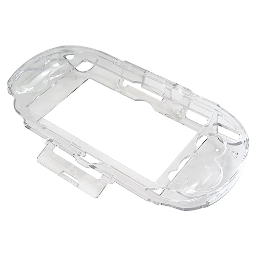 Clear Crystal Protective Hard Shell with Fingerprint-Proof for Sony PS Playstation Vita