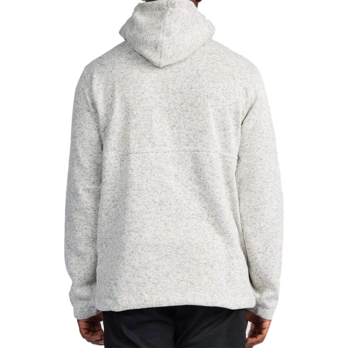 Billabong mens Boundary Pullover Shirt, Grey Heather, Small US