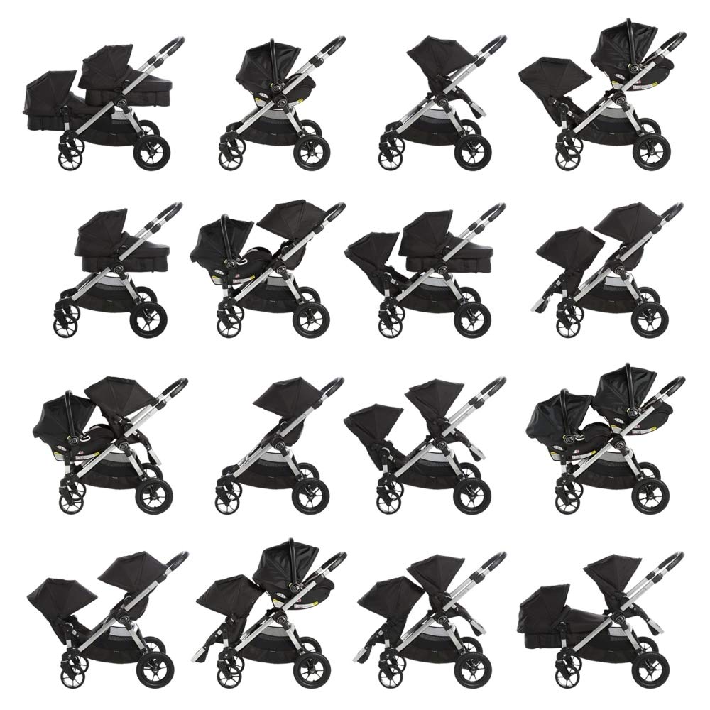 Baby Jogger City Select Single Stroller, Slate
