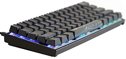 Ducky Mecha Mini v2 RGB LED 60% Double Shot PBT Mechanical Keyboard Cherry MX Brown