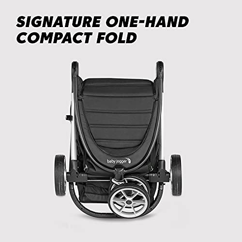 Baby Jogger City Mini 2 Stroller, Slate, 17.6 lbs