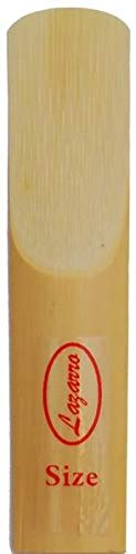 Lazarro® T-2.5-R Tenor Saxophone Sax Reeds Size 2.5, Strength 2 1/2, Box of 10