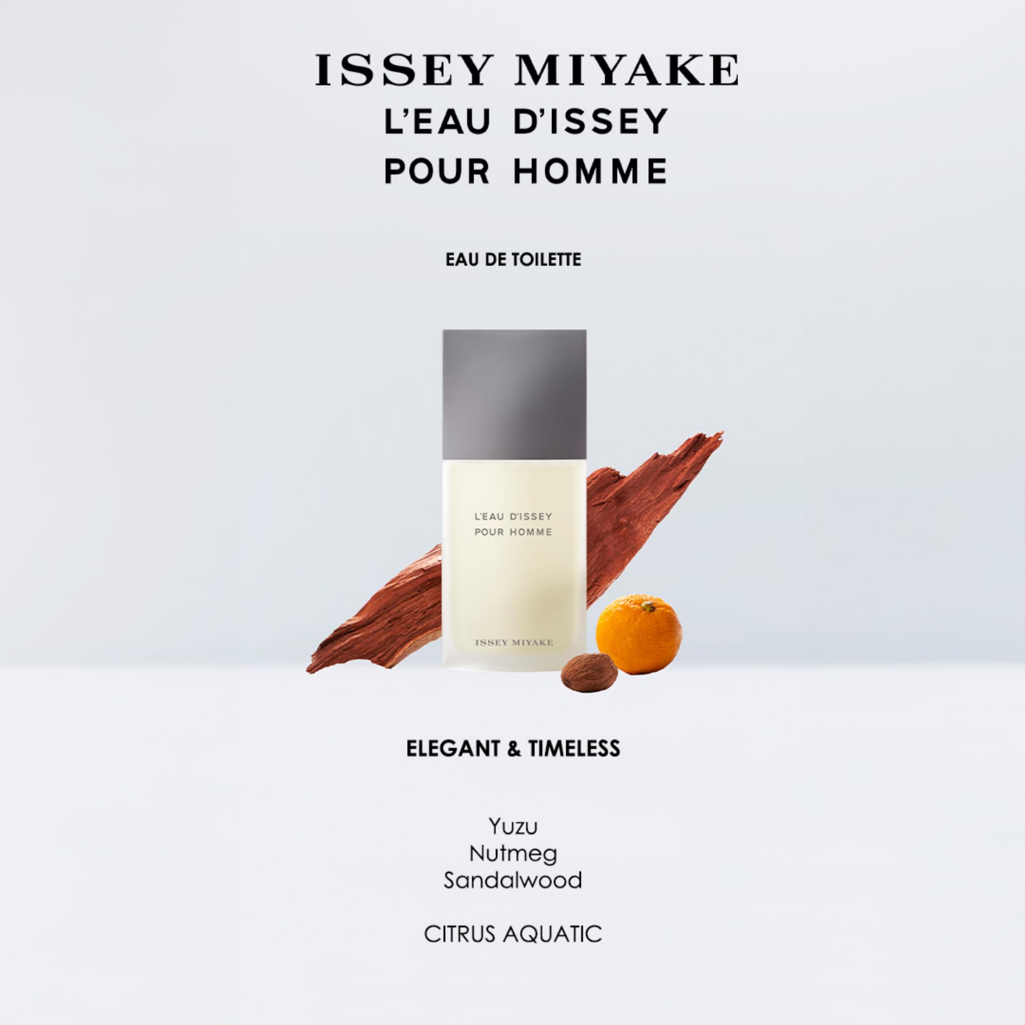 Leau Dissey by Issey Miyake for Men - 3.3 Fl Oz, After Shave Balm