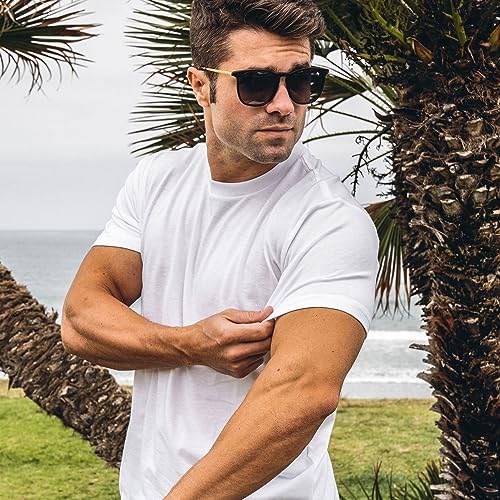 Fresh Clean Threads Variety Crew Neck Pack T-Shirts for Men - Soft and Fit Mens T-Shirt - Cotton Poly Blend - Pre Shrunk - 3XL