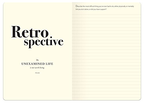 Piccadilly Story of My Life Journal | Personal DIY Memoir | Guided Autobiography Notebook | 204 pages