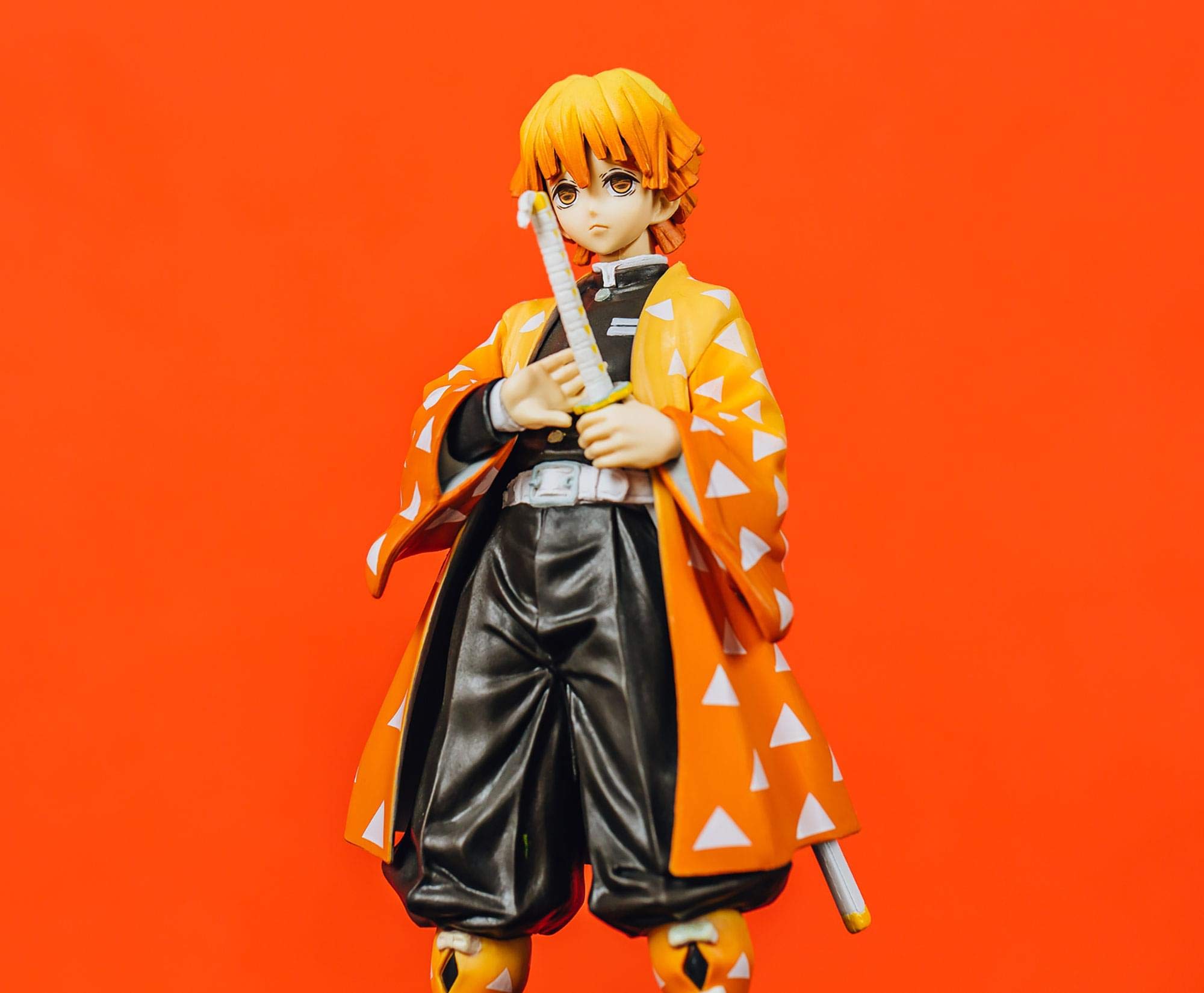 Banpresto 19863 Demon Slayer (Kimetsu no Yaiba) Vol.3 Zenitsu Agatsuma Figure