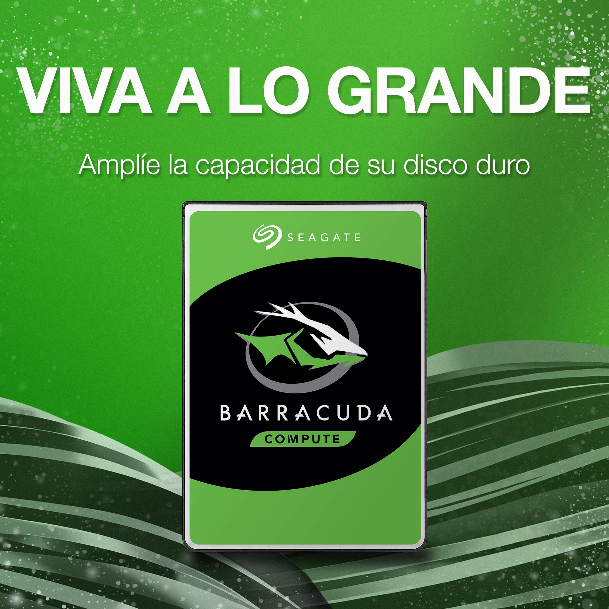 Seagate BarraCuda Pro 8TB Internal Hard Drive Performance HDD β 3.5 Inch SATA 6 Gb/s 5400 RPM 256MB Cache for Computer Desktop PC Laptop, Data Recovery β Frustration Free Packaging (ST8000DM004)
