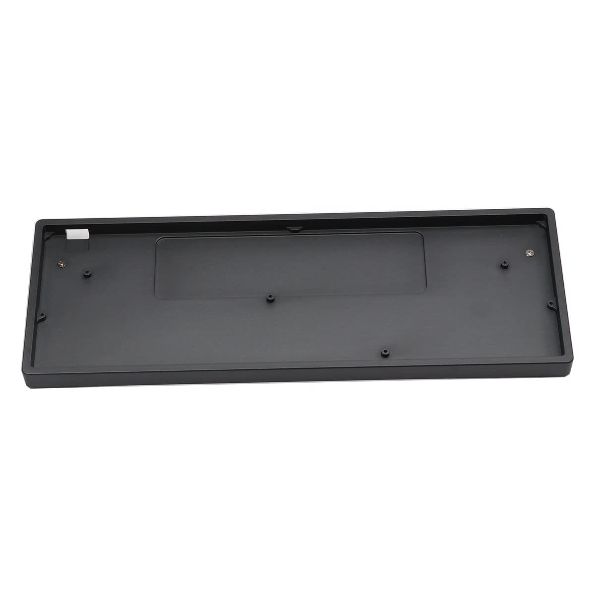 BGKYPRO Anodizing Aluminum CNC-machined Stylish Mechanical Keyboard Case for 60% Mechanical Gaming Keyboard Compatible GH60 61 63 64 (Gray)