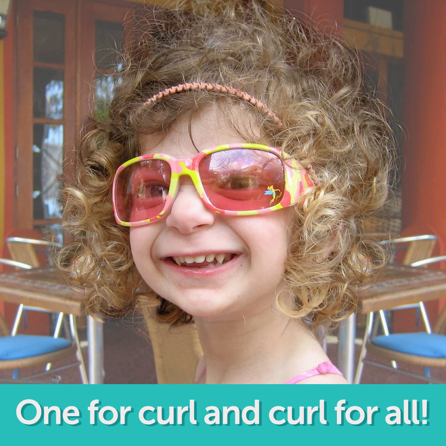 Fairy Tales Curly-Q Daily Hydrating Shampoo and Conditioner for Kids - 32oz Curly Hair Set - Paraben, Sulfate, Gluten and Nut Free