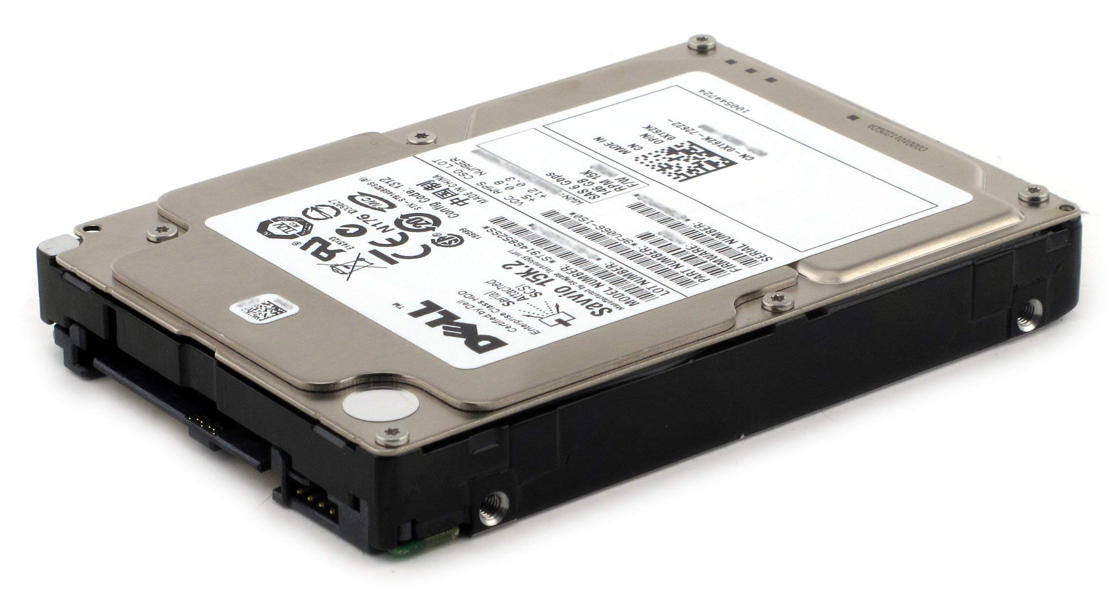 Seagate Savvio 15K.2 146 GB 15K RPM 16 MB Cache 2.5 in SAS Hard Drive HDD (ST9146852SS X162K) (Certified Refurbished)