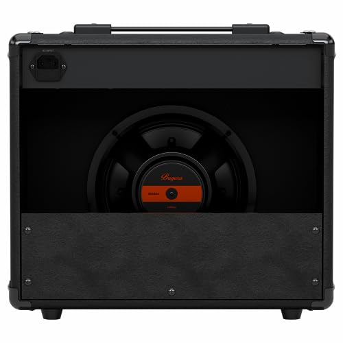 Behringer HA-20R 20 Watt Guitar Amplifier with 2 Independent Channels, VTC Tube Modeling, Reverb and Original Bugera 8" Speaker