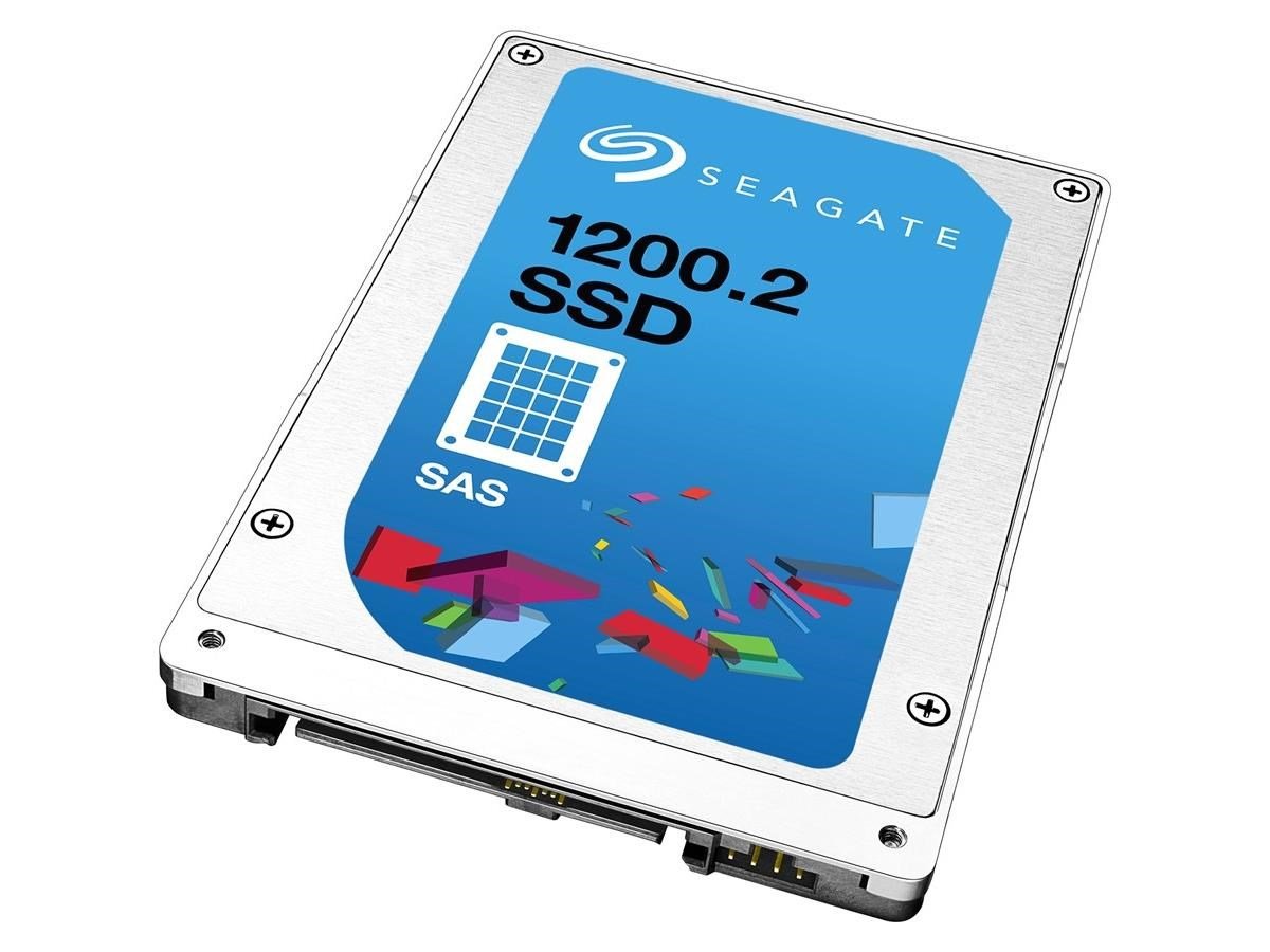 Seagate Solid State Drive, Internal 400 Scsi 2.5" ST400FM0293