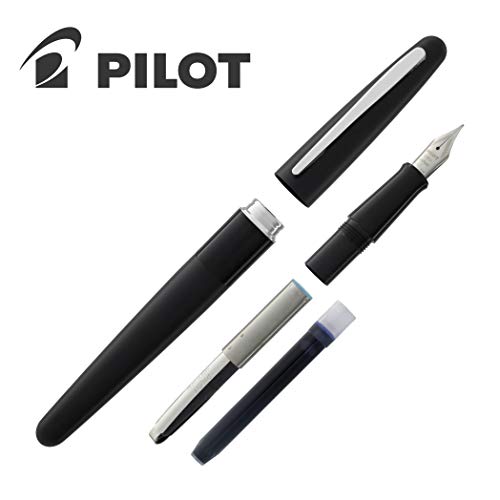 PILOT Engraved Metropolitan Pen - Personalized with Your Name (Fountain Fine Nib, Black)