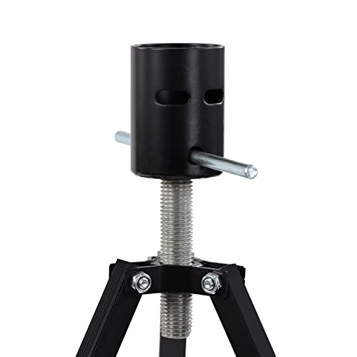 Dumble 5th Wheel Tripod Stabilizer Gooseneck Trailer Jack - 5000lb Cap Adjustable RV Jack Stabilizer RV King Pin Tripod