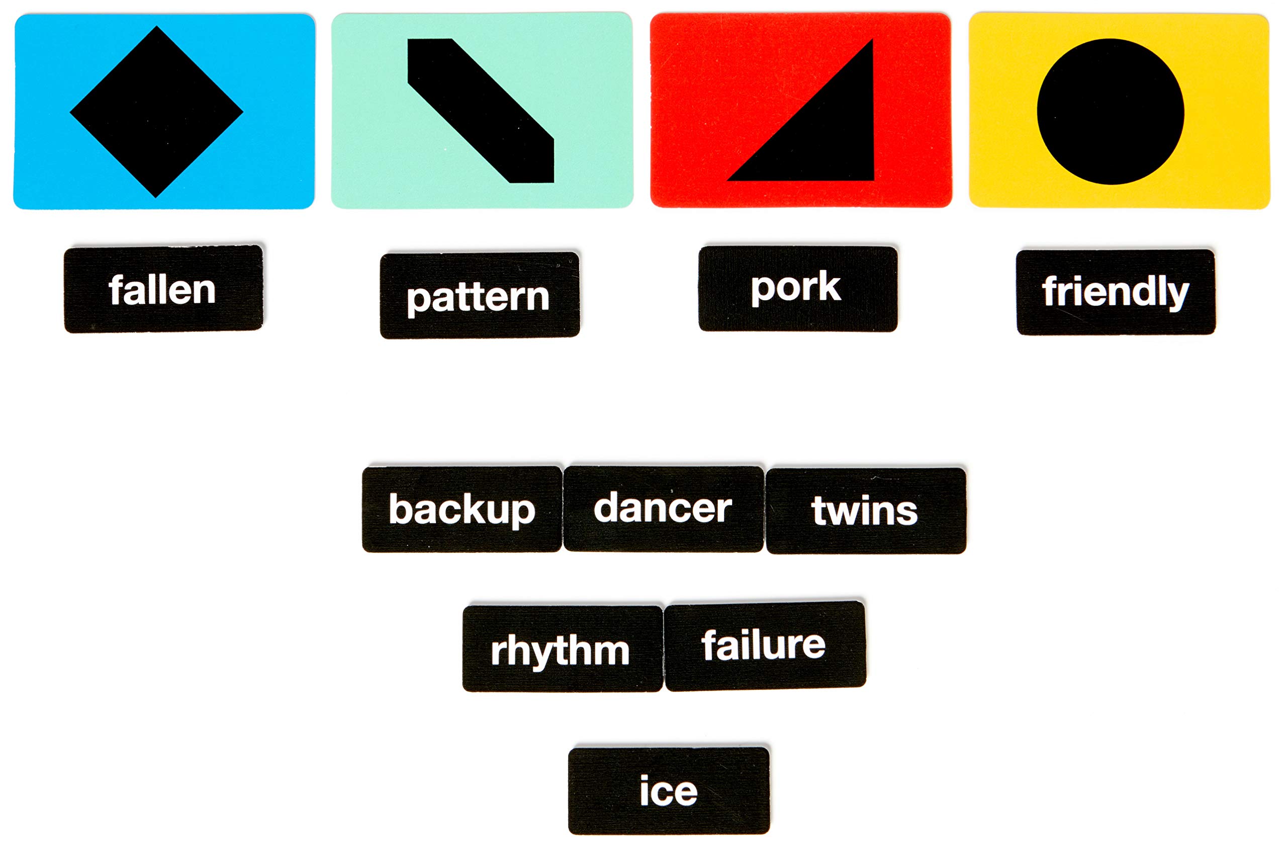 Haiclue | Fast-Paced Board Game for 2-12 Players | Combine Word Tiles to Create Clues | Creative Activity for Adults or Families | Two Player Cooperative or Multiplayer Competitive Party Game