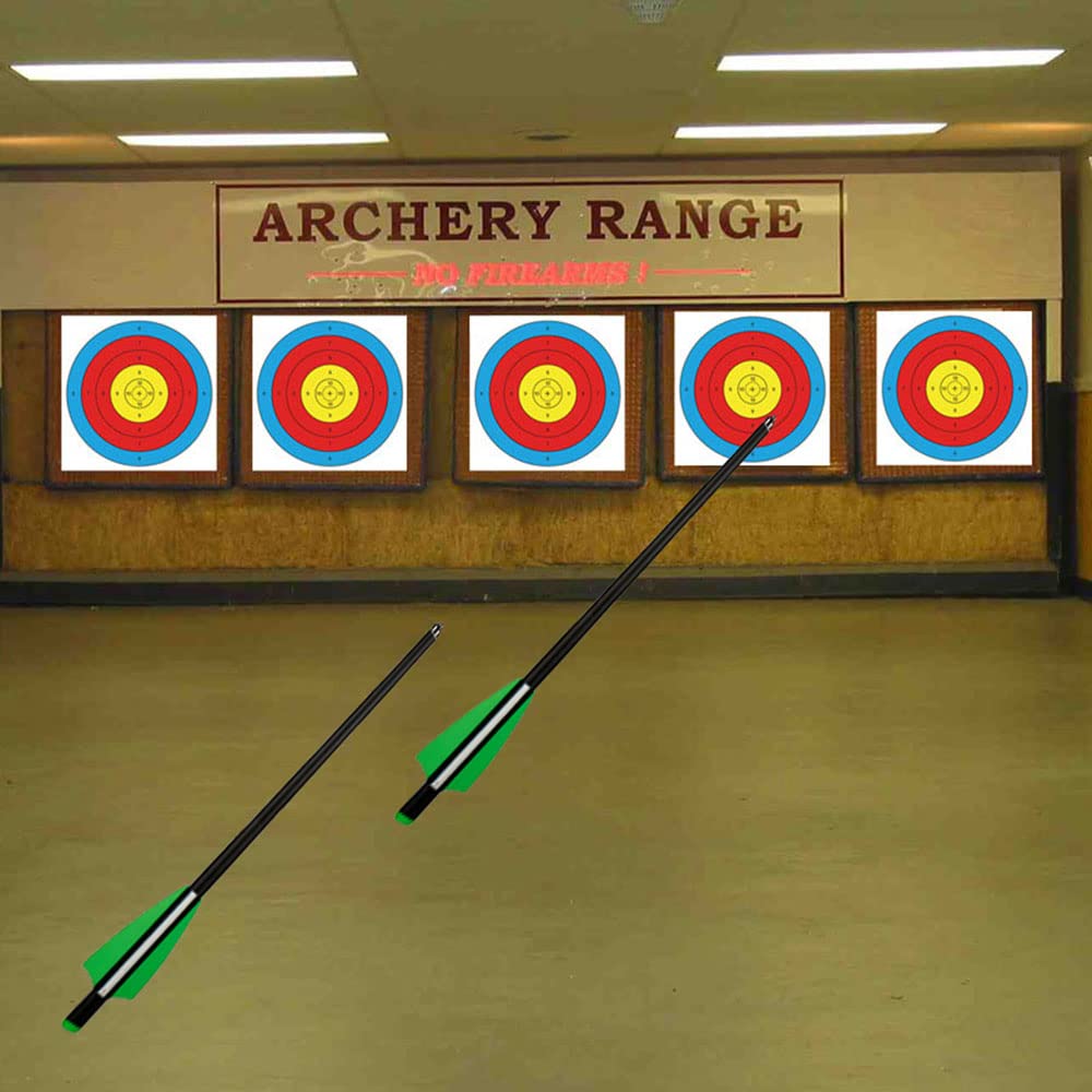 Archery Targets Paper Targets 30Pcs 16x16inch Bow and Arrow Targets for Shooting Archery Accessories Ideal for Match and Daily Practice Use Outdoor Shooting Face, Arrow Shoot Practicer